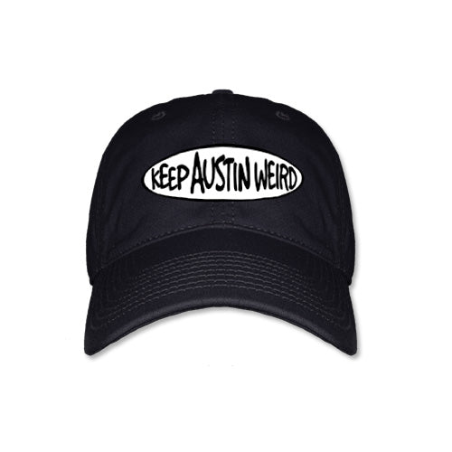 Keep Austin Weird - Black Cap – Austin Gift Company